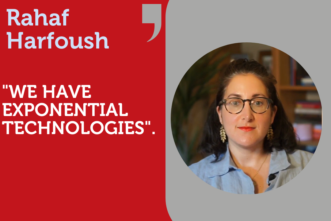 "We have Exponential Technologies". In Conversation with Rahaf Harfoush ...